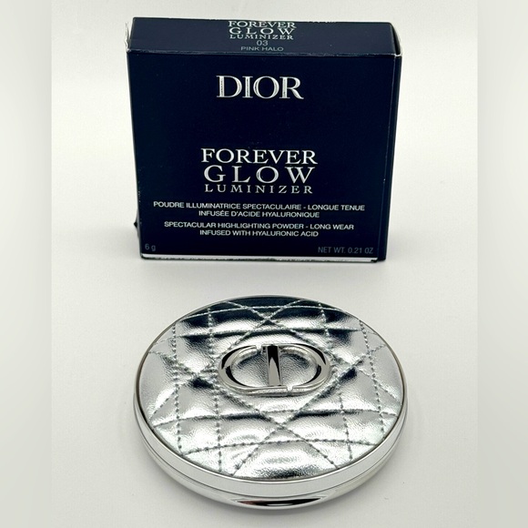Dior | Makeup | Dior Forever Glow Luminizer 3 Pink Halo Highlighter ...